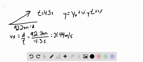 Two-Dimensional Kinematics | Physics | Numerade