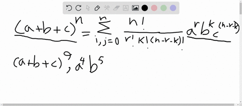 Use the Multinomial Theorem to find the indicated coefficient. Find the ...