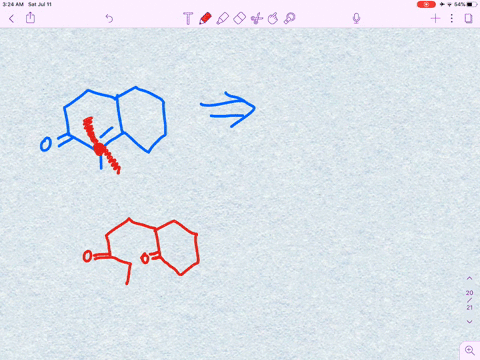 SOLVED:The Stork enamine reaction and the intramolecular aldol reaction ...