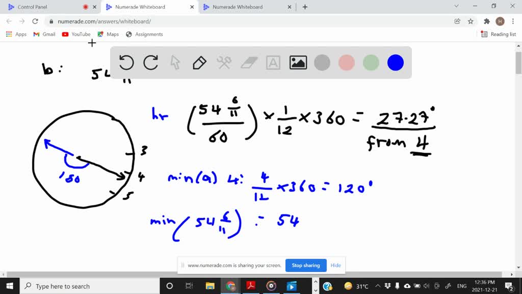 SOLVED:Select the correct alternative from the given choices. At what time between 4 and 5 O ...