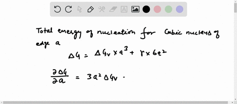 SOLVED:(a) Rewrite the expression for the total free energy change for ...
