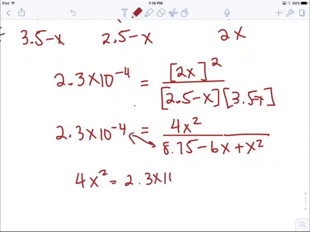 SOLVED:For the reaction described by the equation N2( g)+C2 H2( g) ⇌2 ...