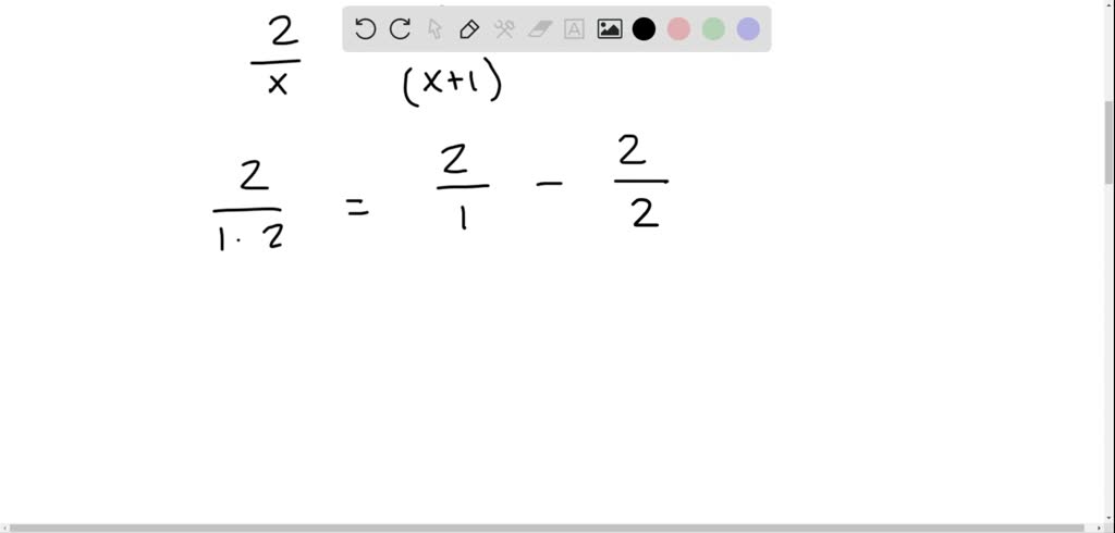 SOLVED Use The Method Illustrated To Find A Pattern That Enables You To 
