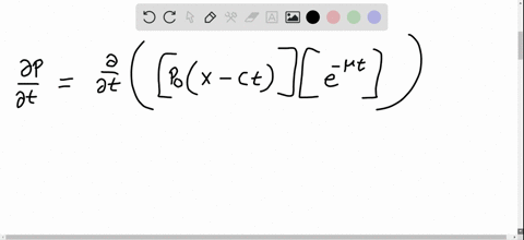 SOLVED:Consider the mathematical model of stream flow developed in ...