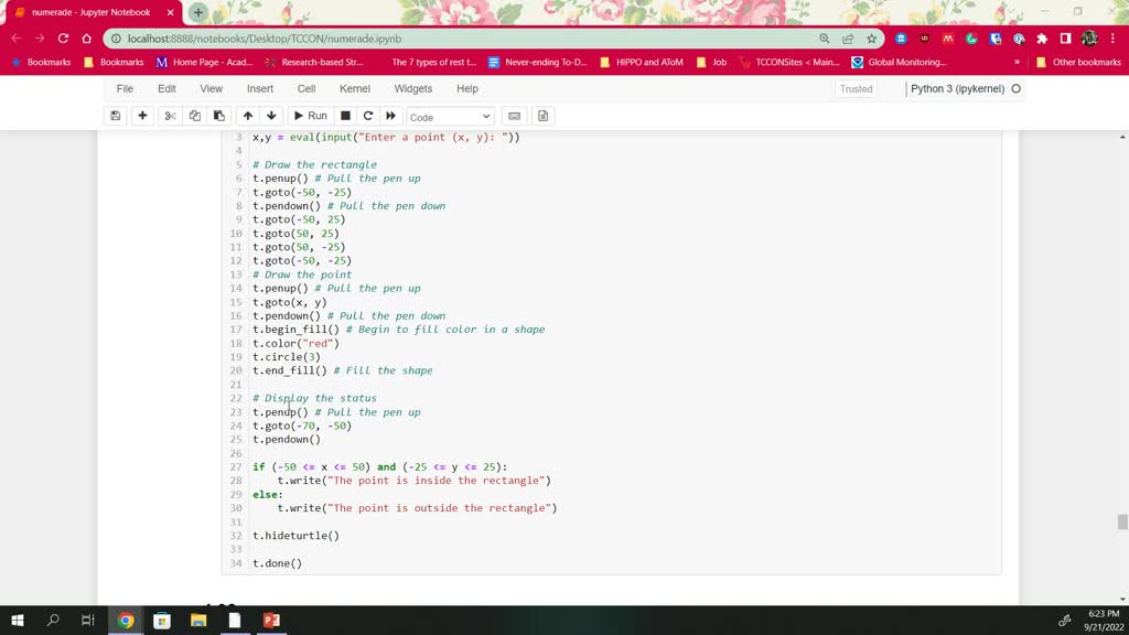 SOLVED:A croup object is constructed with the top-left corner of its ...