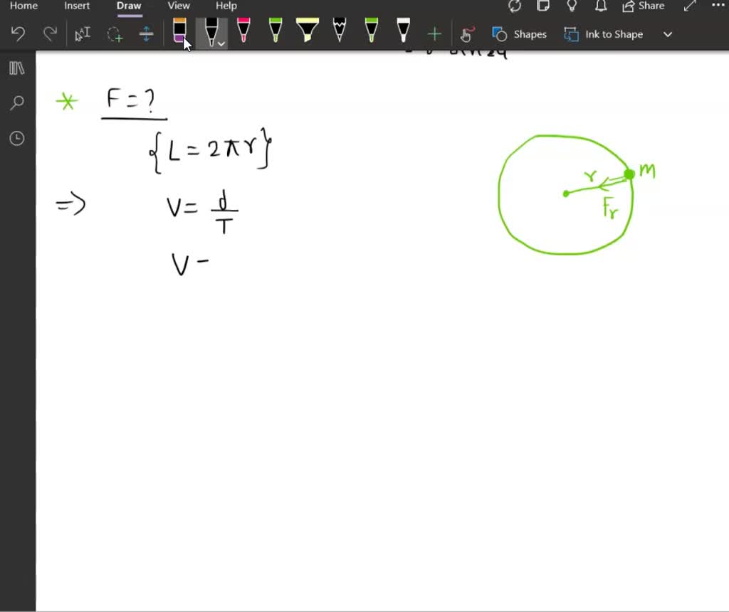 SOLVED:A block of mass m is revolving in a smooth horizontal plane with a constant speed v . If ...