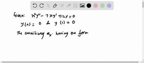SOLVED:Show that the function in Equation (12) solves the two-point ...