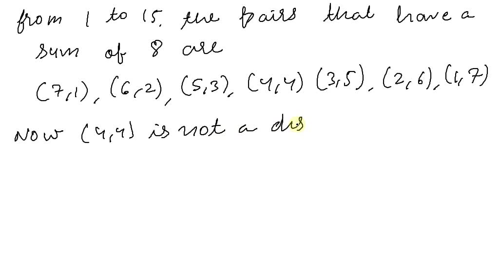 Solved Determine The Number Of Ways In Which A Computer Can Randomly Generate One Or More Such