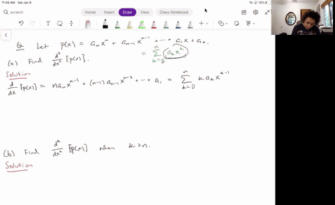 SOLVED: Construct an explicit deformation retraction of ℝ^n-{0} onto S ...