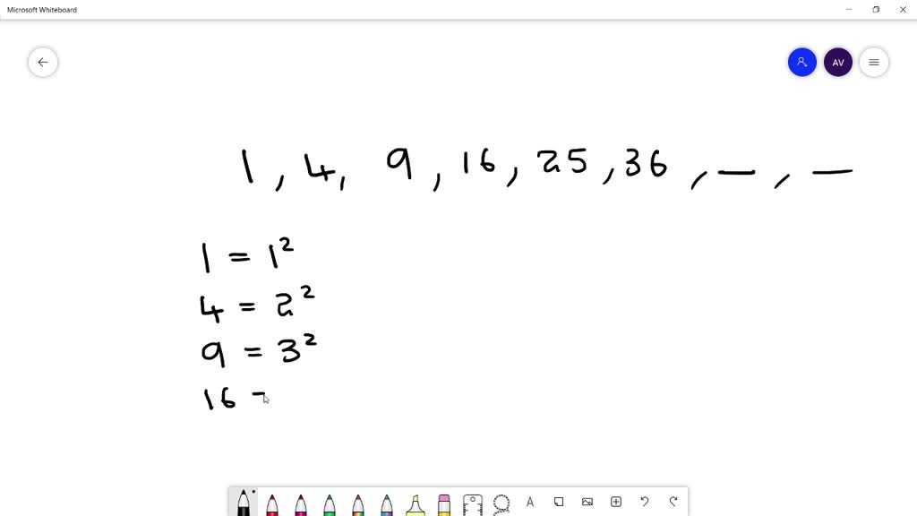SOLVED use Inductive Reasoning To Find The Next Two Terms In Each 