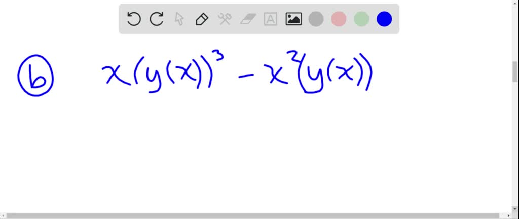 SOLVED:(a) Find a slope field whose integral curve through (1,1 ...