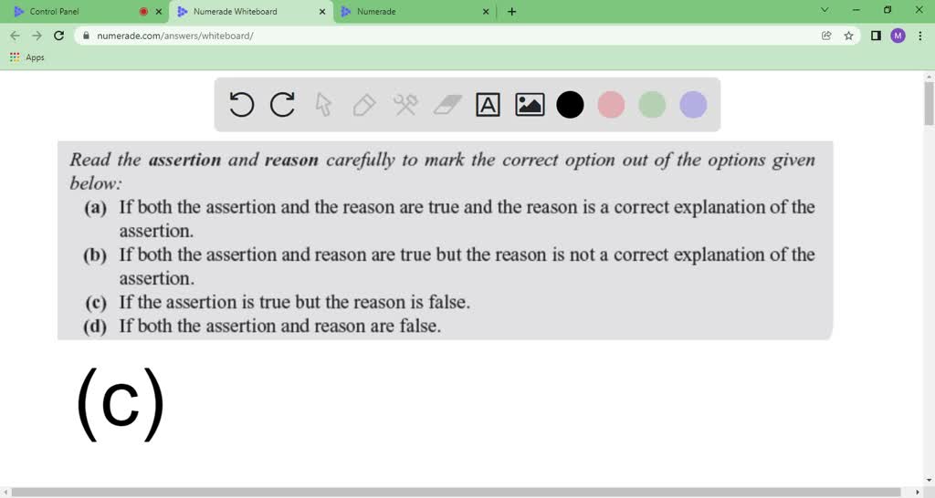 Assertion: The genetic codes are commaless. Reason: Genetic codes are ...