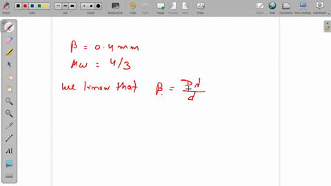 SOLVED:In a Young's double slit experiment, the fringe width is found ...