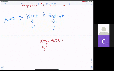 SOLVED:In the following exercises, translate to a system of equations and solve the system ...
