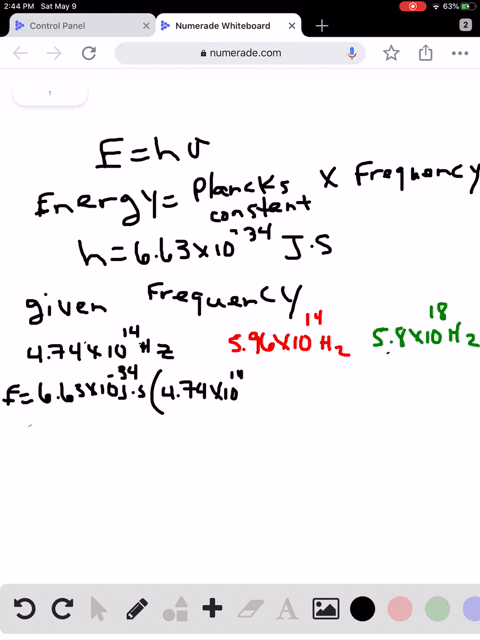 SOLVED:Calculate the energy of a photon of electromagnetic radiation at ... SOLVED:Calculate the energy of a photon of electromagnetic radiation at ...