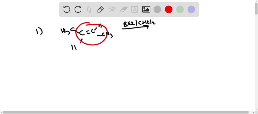 SOLVED:Correct statement for following reaction is / are (A) Pis gem ...
