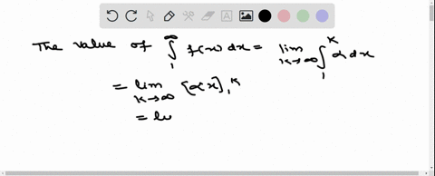 SOLVED:Let f(x) be a function that is continuous, positive, and decreasing on the interval [1, ∞ ...