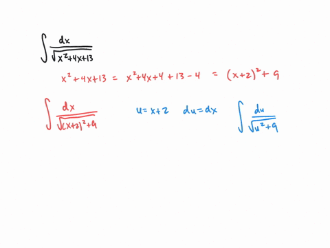 SOLVED:In Exercises 37-42, evaluate the integral by completing the square and using ...