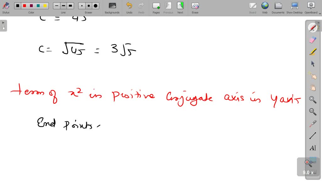 SOLVED:Make the given changes in the indicated examples of this section ...