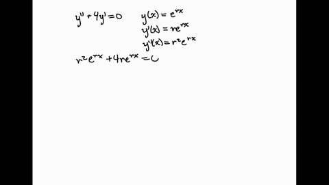 ⏩SOLVED:Using the classical method for solving differential… | Numerade
