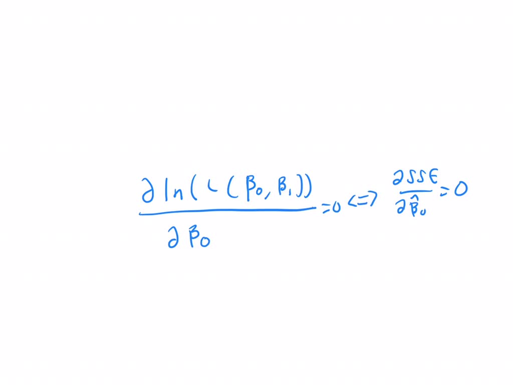 SOLVED:Verify that under the assumptions of normal multiple regression ... SOLVED:Verify that under the assumptions of normal multiple regression ...