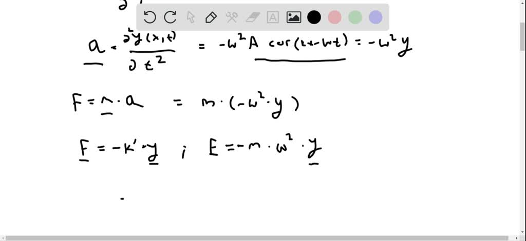 SOLVED:(a) Show that the speed of longitudinal waves along a spring of ...