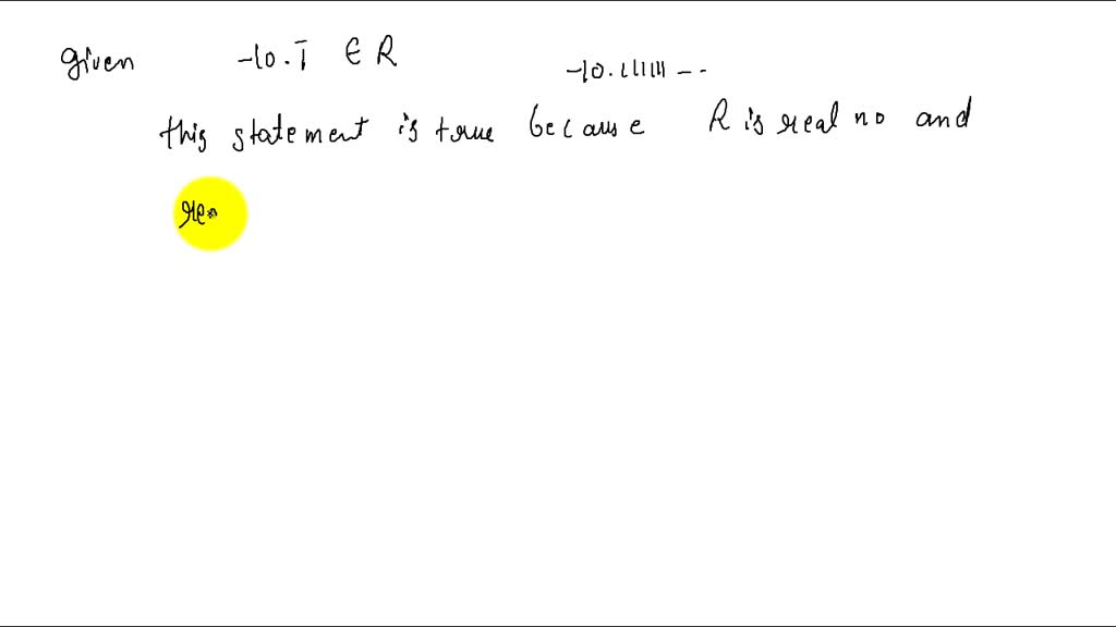SOLVED In Exercises The Following Notation Is Used The Set Of SOLVED In Exercises The Following Notation Is Used The Set Of