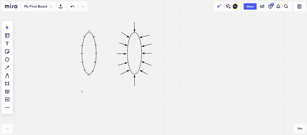 SOLVED:A negative charge is placed on a solid prolate spheroidal ...