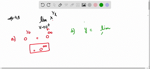 SOLVED:(a) describe the type of indeterminate form (if any) that is ...