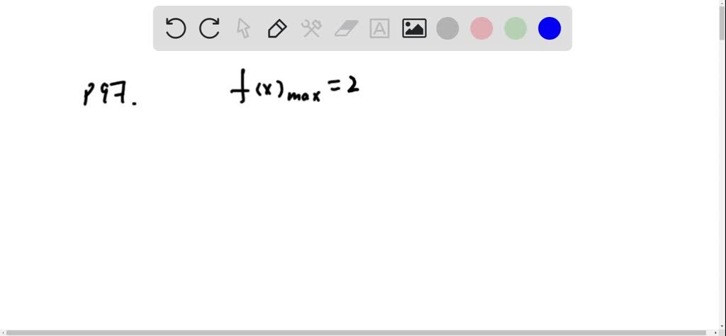 Minima and Maxima of a Function Write a function that attempts to locate the maximum and minimum ...