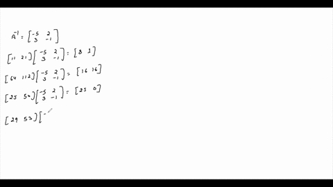 SOLVED:(a) write the uncoded 1 \times 3 row matrices for the message ...