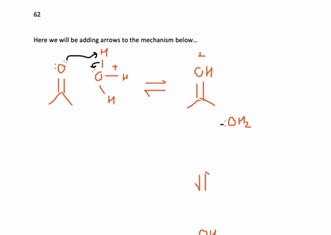SOLVED: Using curved arrows, show the mechanism of the following reaction: | Numerade