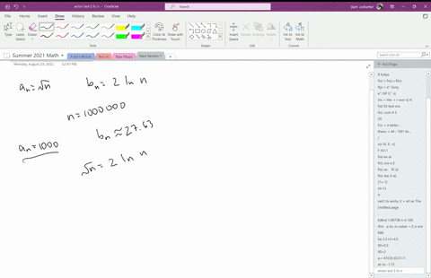 SOLVED:In the following exercises, two sequences are given, one of ...