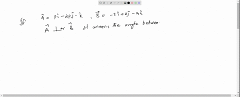 SOLVED:A second-order tensor P is a perpendicular projection if P is symmetric and P^2=P. Given ...