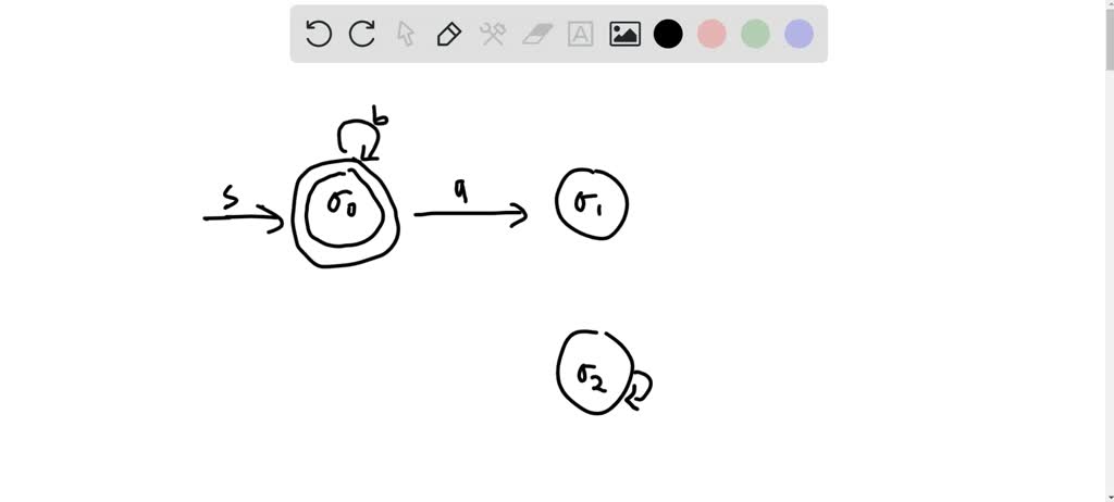 SOLVED:Let M be the finite-state automaton whose transition diagram is ... SOLVED:Let M be the finite-state automaton whose transition diagram is ...