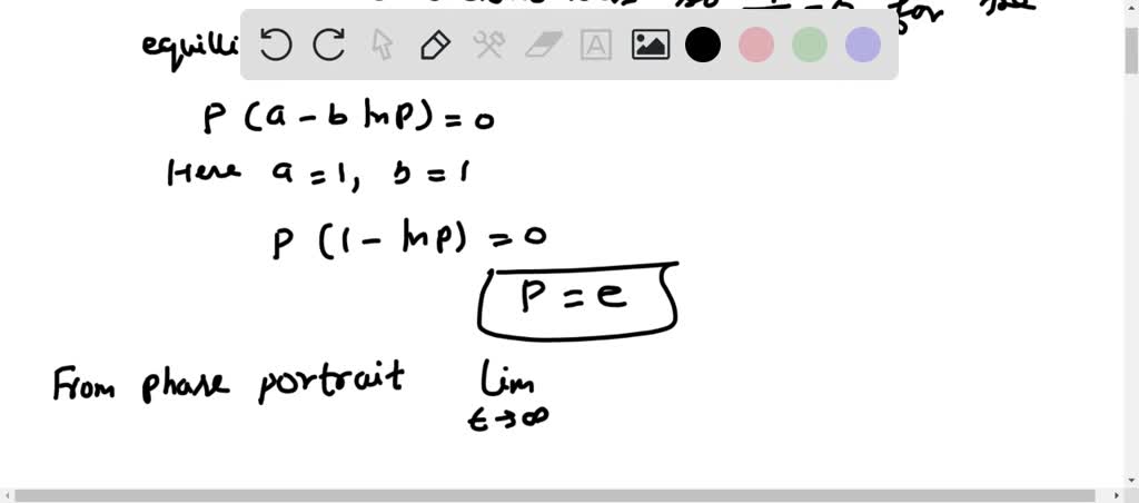 SOLVED:(a) Suppose a=b=1 in the Gompertz differential equation (7). Since the DE is autonomous ...