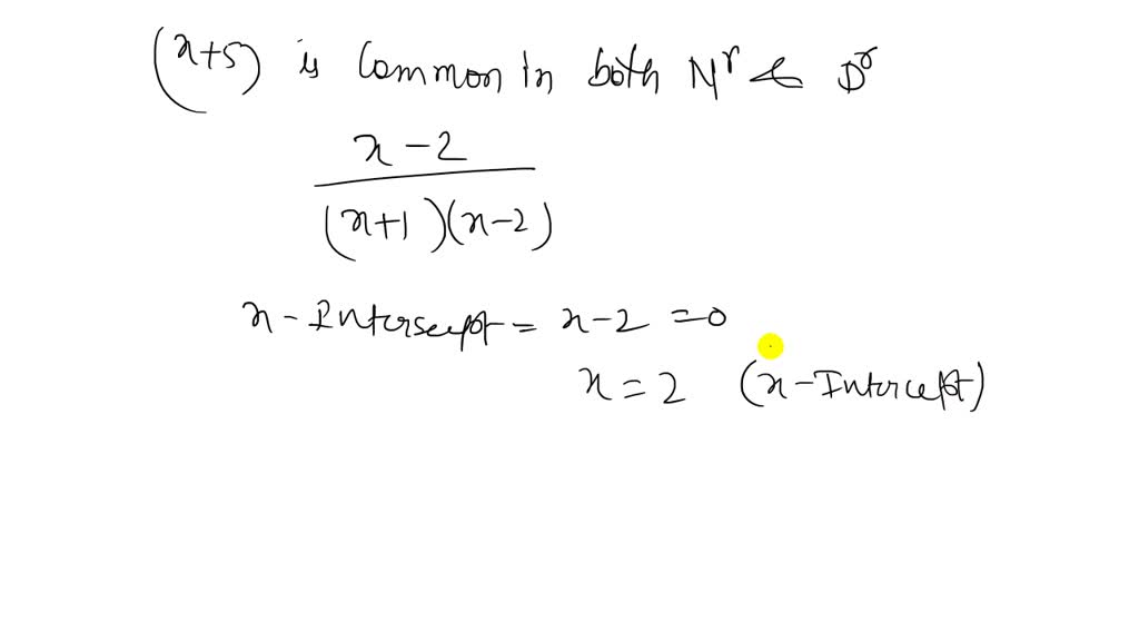 Solved Find The Factors That Are Common In The Numerator And The Denominator Then Find The
