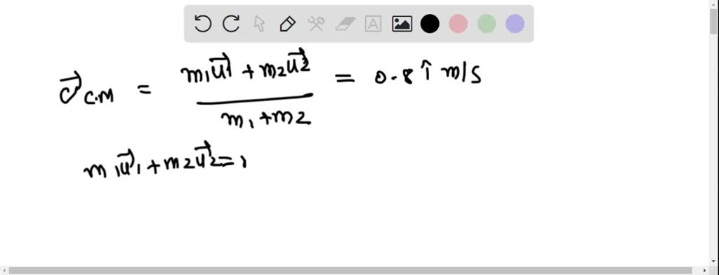 ⏩SOLVED:Two particles A and B are moving in the same direction along… | Numerade