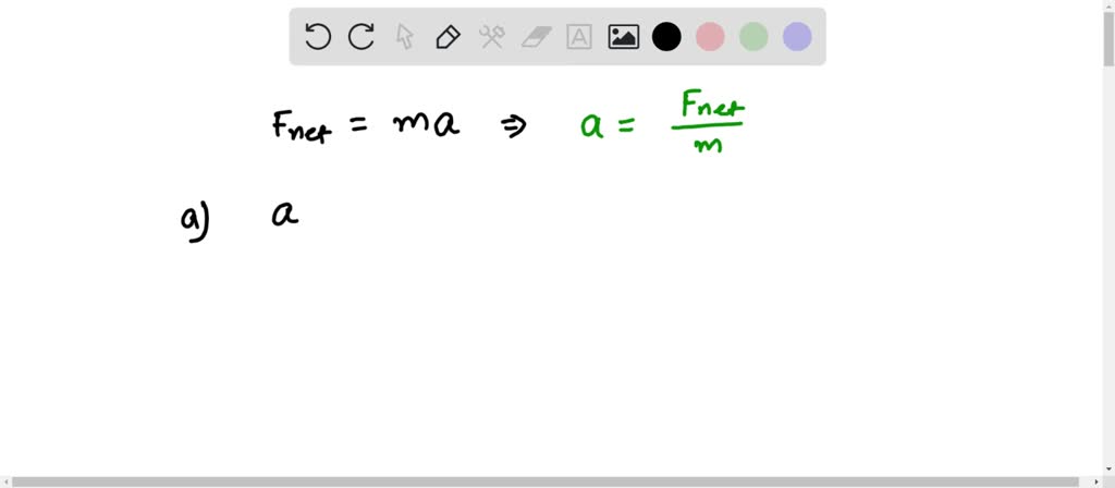 Solved A Net Force Is Acting On An Object Causing It To Accelerate At