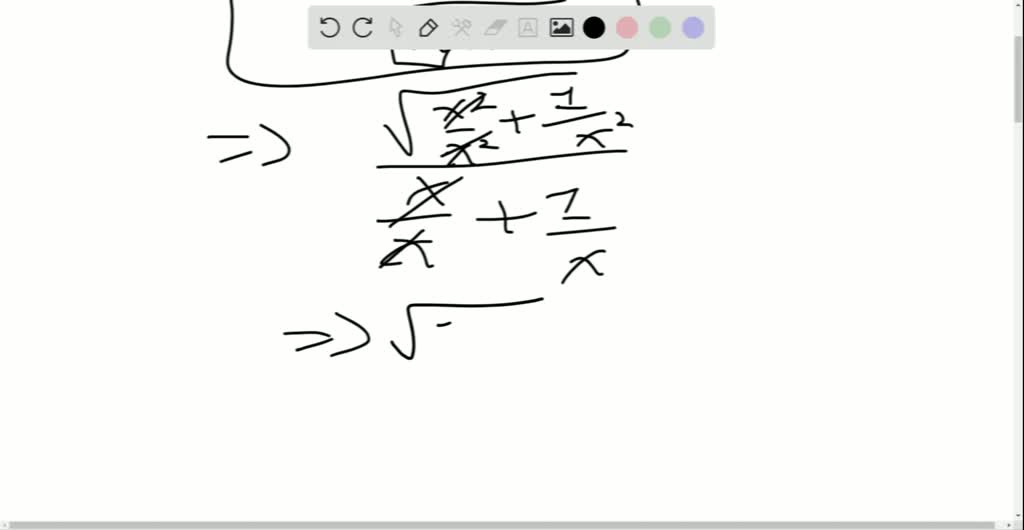 SOLVED:Divide numerator and denominator by the highest power of x in ... SOLVED:Divide numerator and denominator by the highest power of x in ...