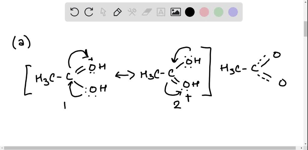SOLVED:(a) Although we normally think of acetic acid as an acid, it is ...
