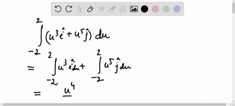 SOLVED:Evaluate the integrals by using the properties of the definite ...
