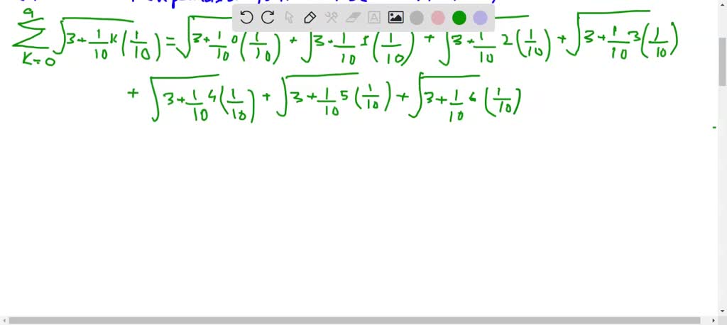SOLVED: Write out each sum in expanded form, and then calculate the ...