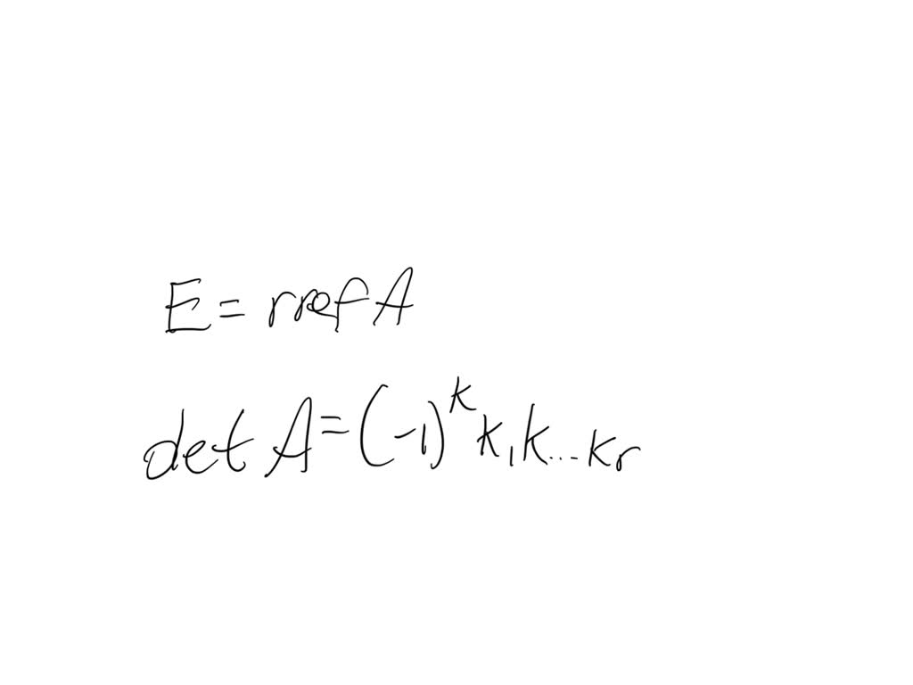 SOLVED:The following definitions arc used in Exercises 11-19 Definitions. A linear operator T on ...