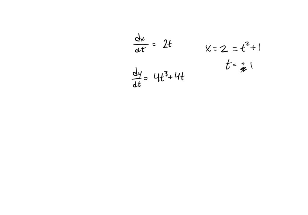 SOLVED:The parametric equations give the position (in meters) of a ...