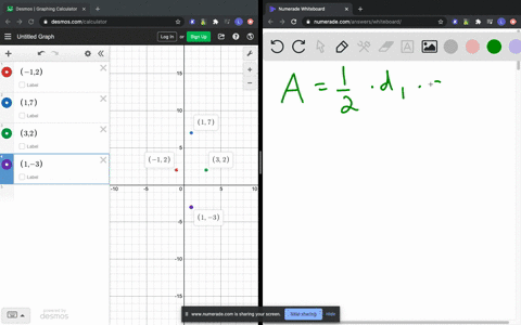 SOLVED:COORDINATE GEOMETRY Find the area of rhombus J K L M given the ...