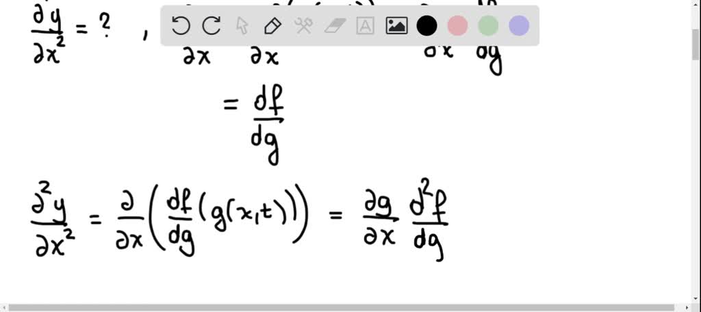 SOLVED:Show by differentiation and direct substitution that any ...