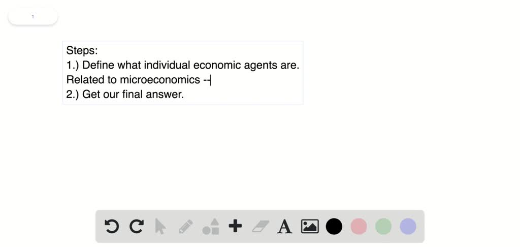 SOLVED:What is the difference between typical and atypical economic agents?