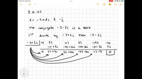 SOLVED:A polynomial f(x) and one or more of its zeros is given. a. Find all the zeros. b. Factor ...