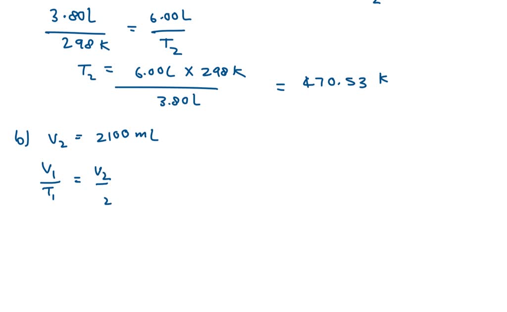 ⏩SOLVED:A sample of argon initially has a volume of 3.80 L at 25^∘… | Numerade